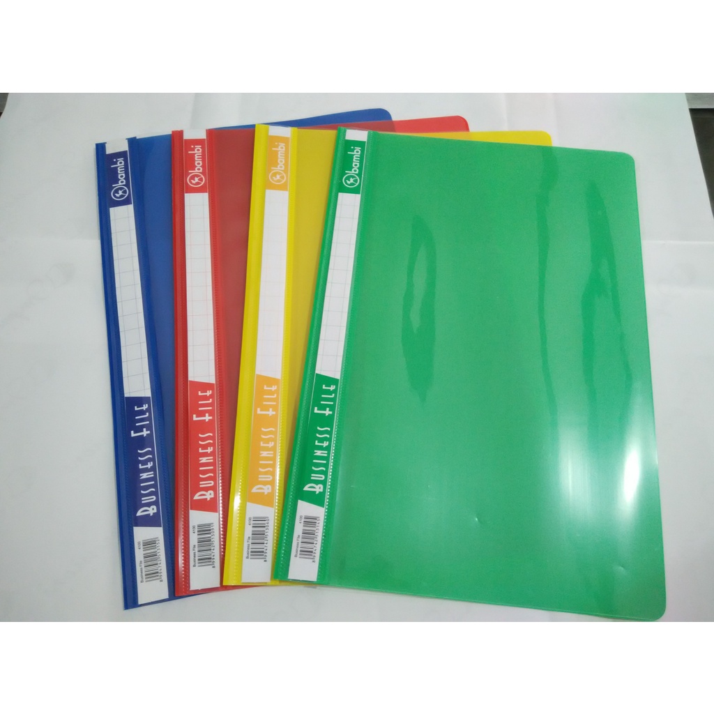 Jual Map Business File Bambi / Map Acco ukuran folio | Shopee Indonesia