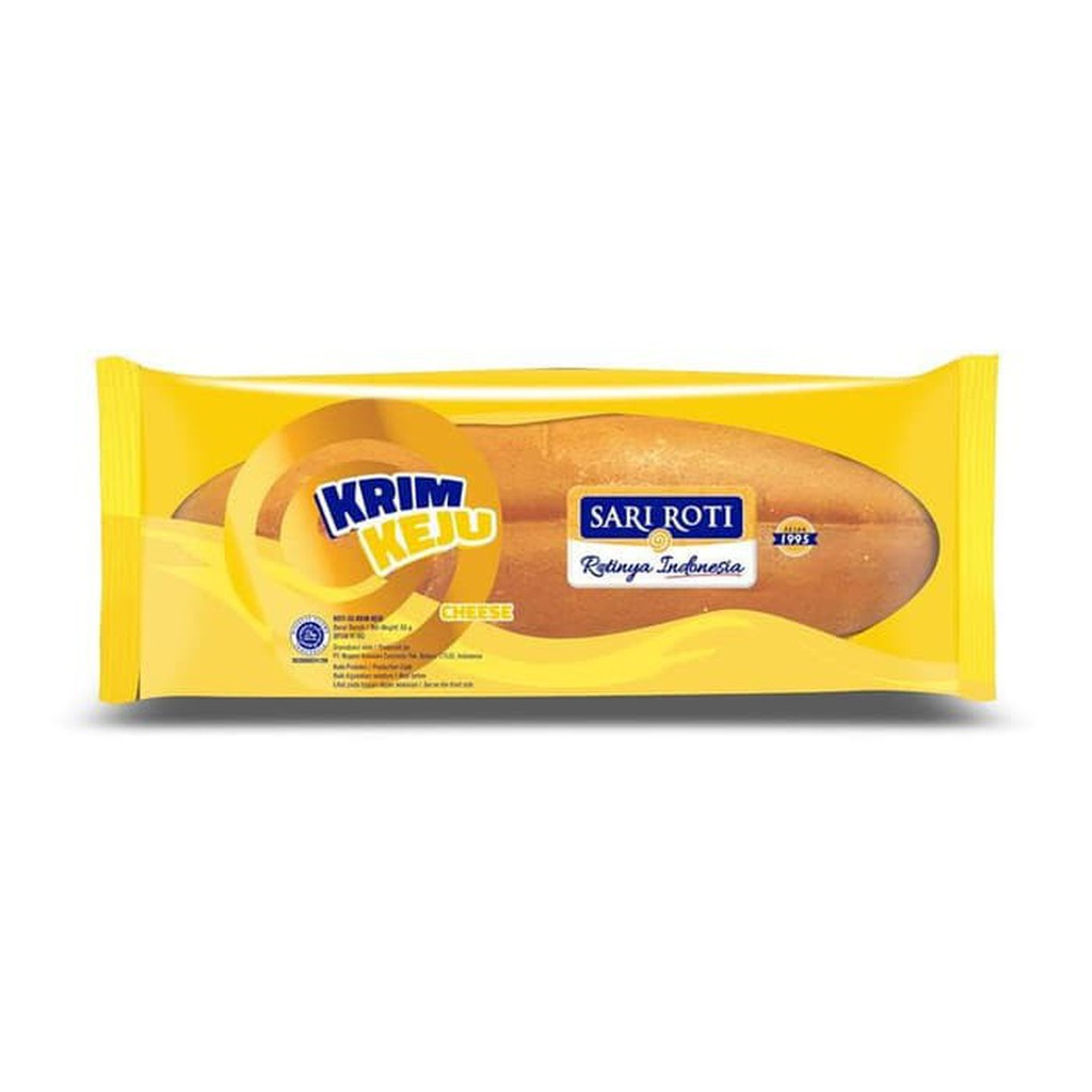 Jual Sari Roti Krim Keju | Shopee Indonesia