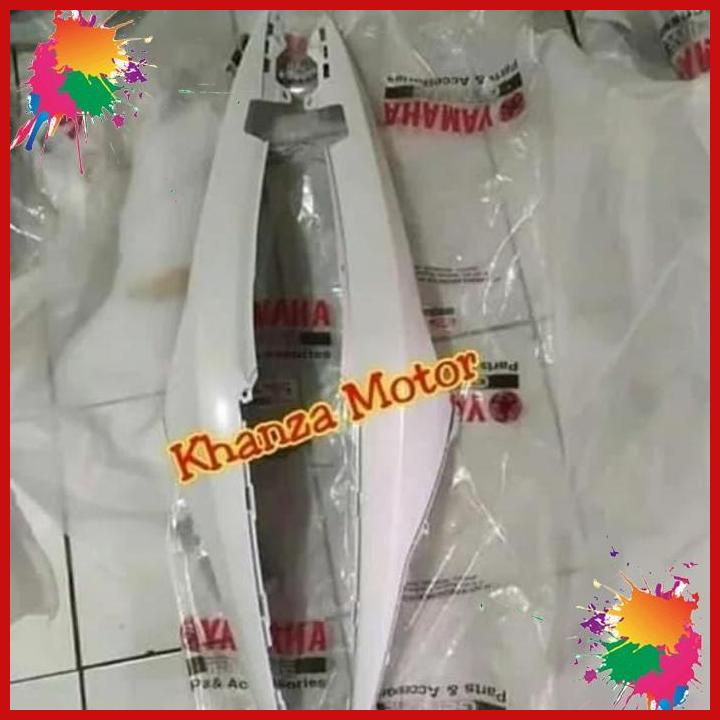 Jual cover body kanan kiri yamaha xeon xeon rc gt15 original putih [pes ...