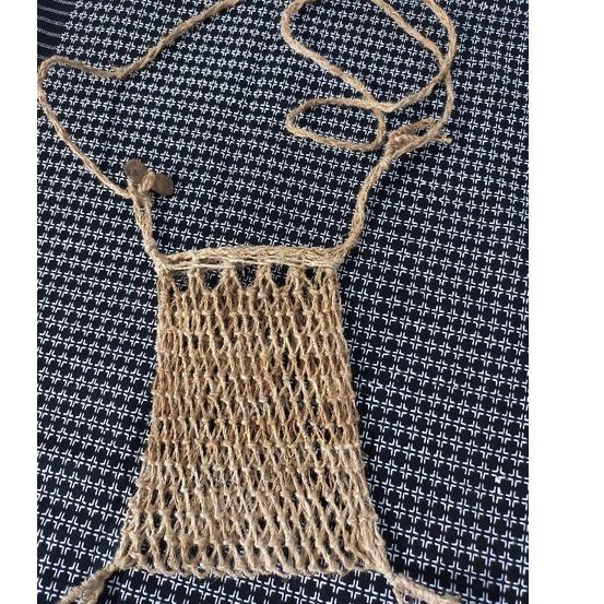Jual Harga Miring Tas koja baduy original bahan kulit kayu teureup ...