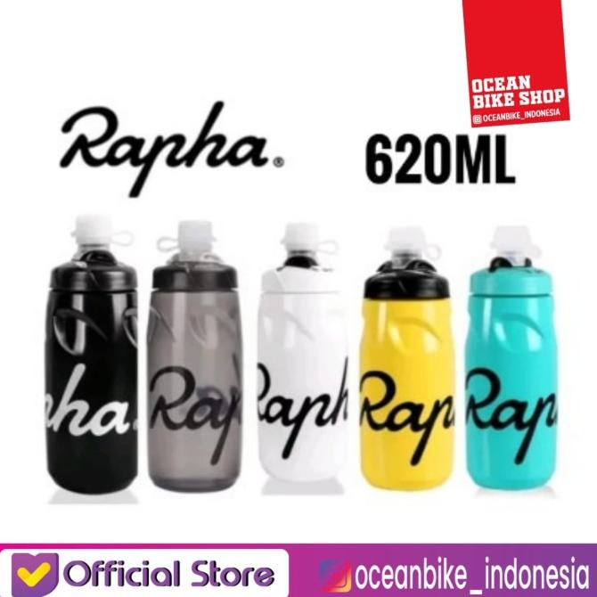 Jual Botol Bottle Minum Sepeda Rapha Bidon Twist Water bottle 620 ML ...