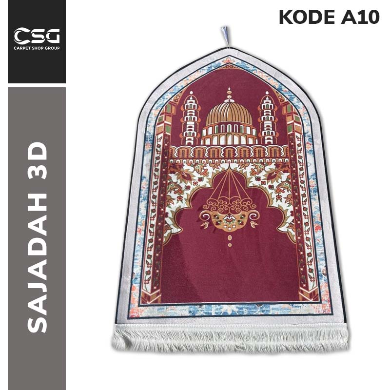 Jual [CSI.S3D] Sajadah 3D 70X110 Antislip - 10 | Shopee Indonesia