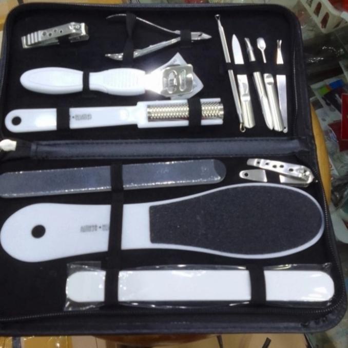 Jual Alat Meni Pedi ( Menikur & Pedikur ) 1Set | Shopee Indonesia