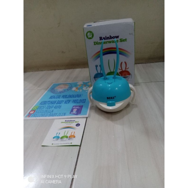 Jual Tempat Makan Tupperware / Set tempat Makan Rainbow Dinnerware Set ...