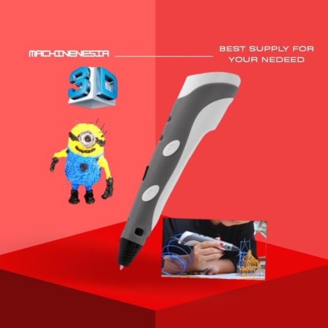 Jual 3D PEN PRINTING / PEN 3D / PULPEN 3D / PENA 3D / DRAWING PEN 3D ...