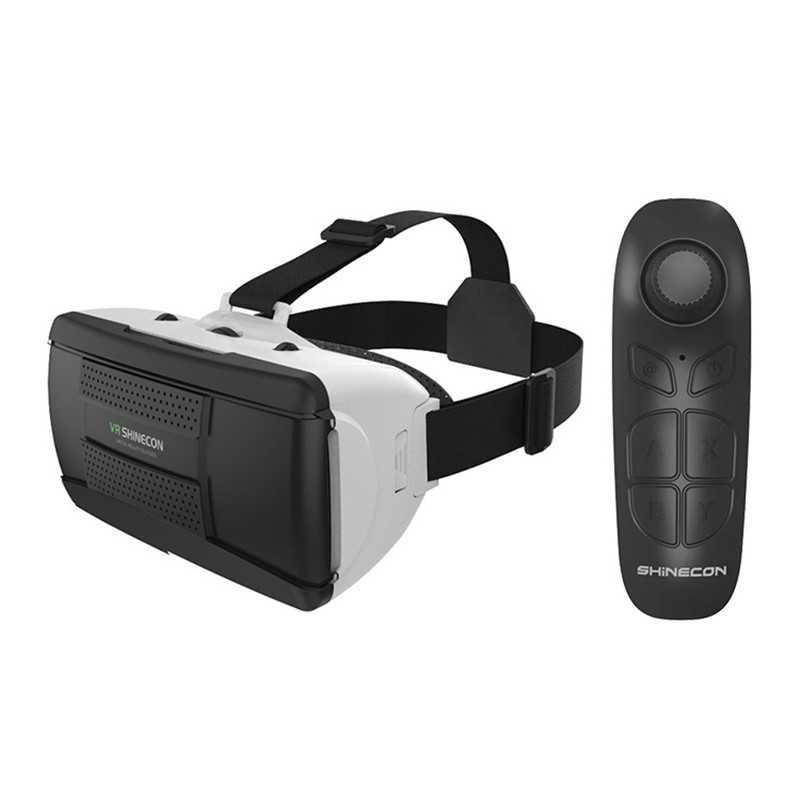 Jual Shinecon VR Box IMAX Giant Screen Virtual Reality With Remote - SC ...