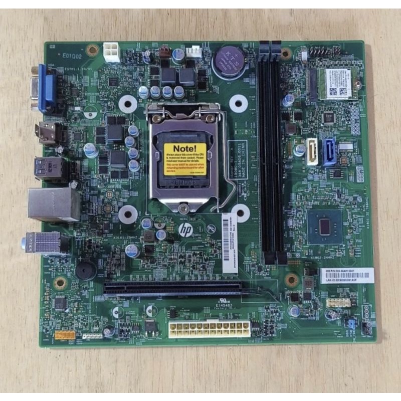 Jual MOBO/MOTHERBOAD HP H110 LGA 1151 DDR4 WIFI INTERNAL / HDMI+VGA ...