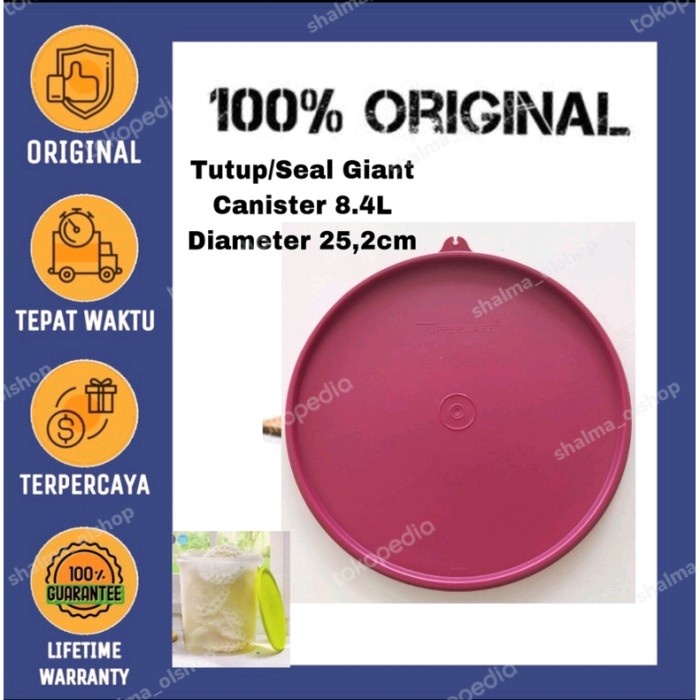 Jual Tutup Toples Tupperware Seal | Shopee Indonesia