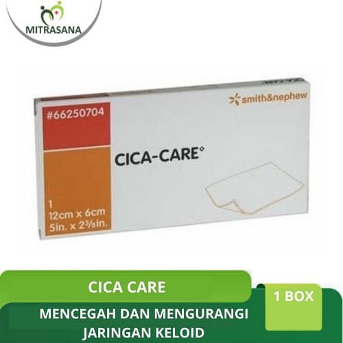 Jual Cica Care Lembaran Silikon Gel Untuk Terapi Keloid Shopee Indonesia