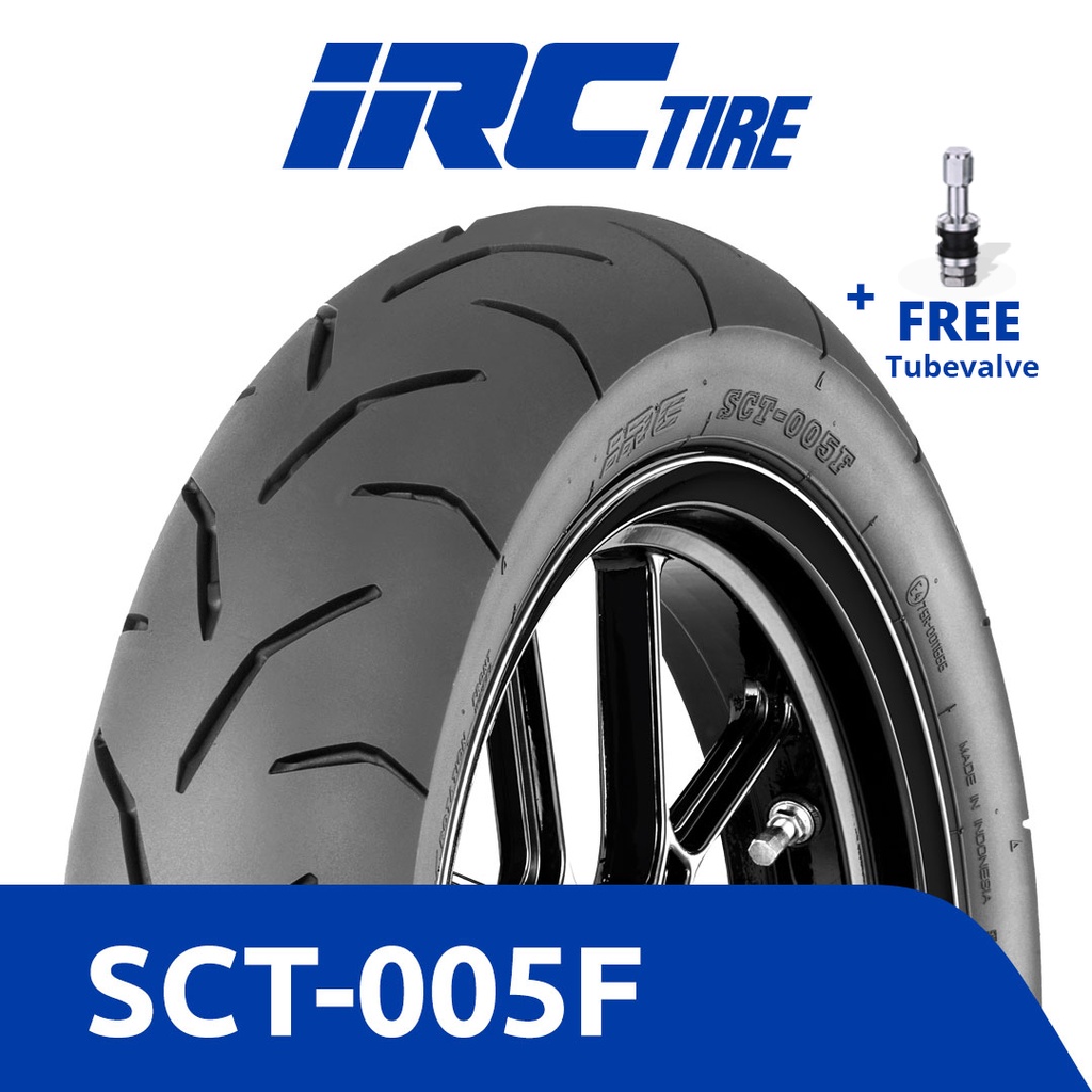Jual Ban Depan Motor IRC 110/80-14 M/C 53P SCT-005F Tubeless Yamaha Aerox | Shopee Indonesia