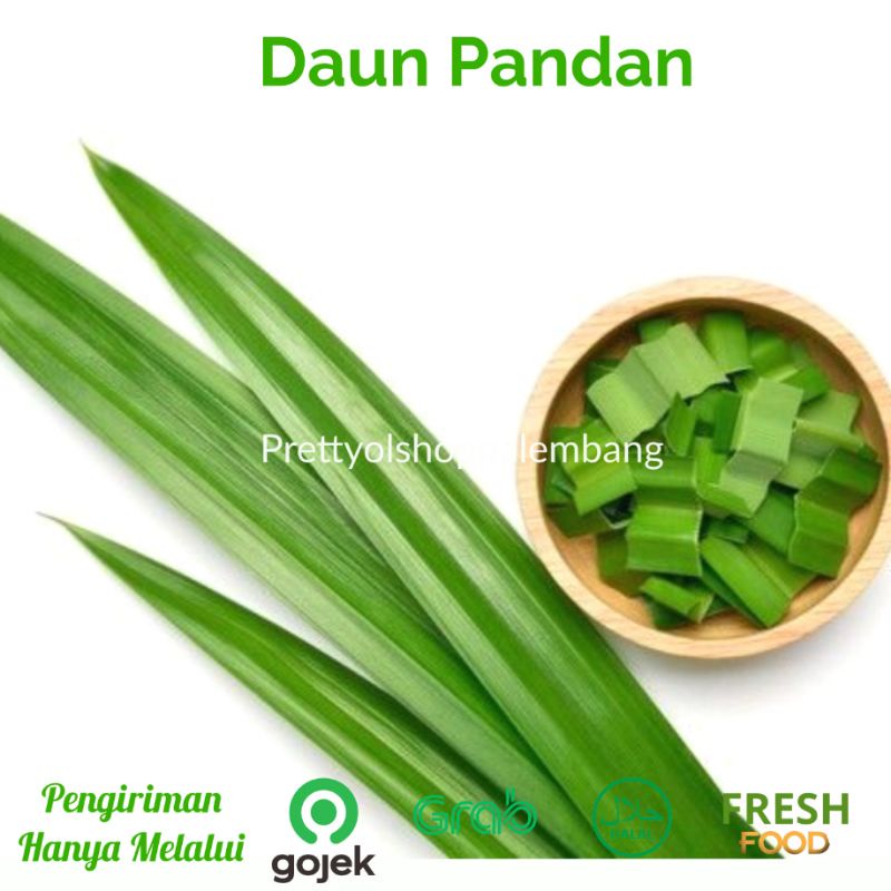 Jual [PALEMBANG] DAUN PANDAN 1 IKAT - SAYUR BUAH IKAN SEGAR ONLINE ...