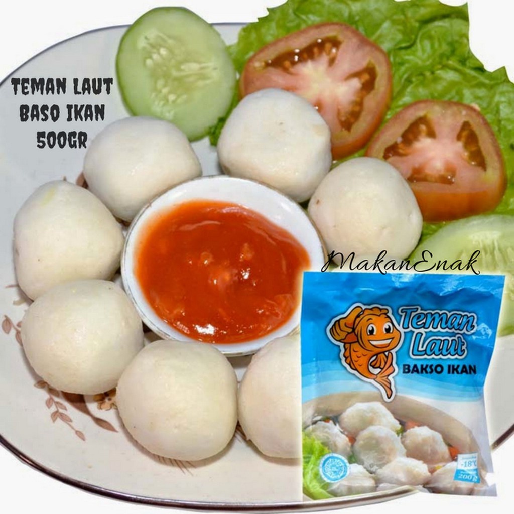 Jual [PALEMBANG] BAKSO IKAN TEMAN LAUT 500 GRAM FROZEN - SAYUR BUAH ...