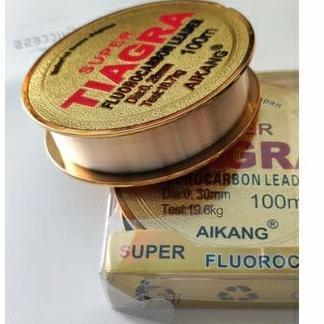 Jual Senar Super Tiagra 100M Fluorocarbon Leader Murah Banget !! | Shopee Indonesia
