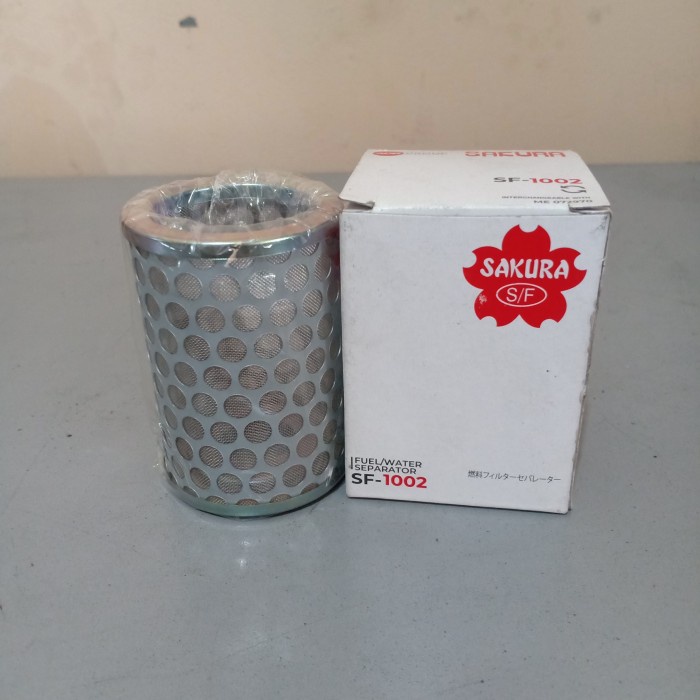 Jual filter / saringan solar bawah Fuso ganjo PS220 sakura SF-1002 ...