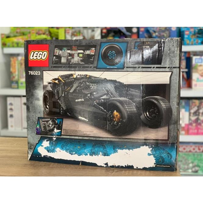 Jual Diskon Spesial Lego 76023 The Tumbler Batman Ucs Super Heroes ...