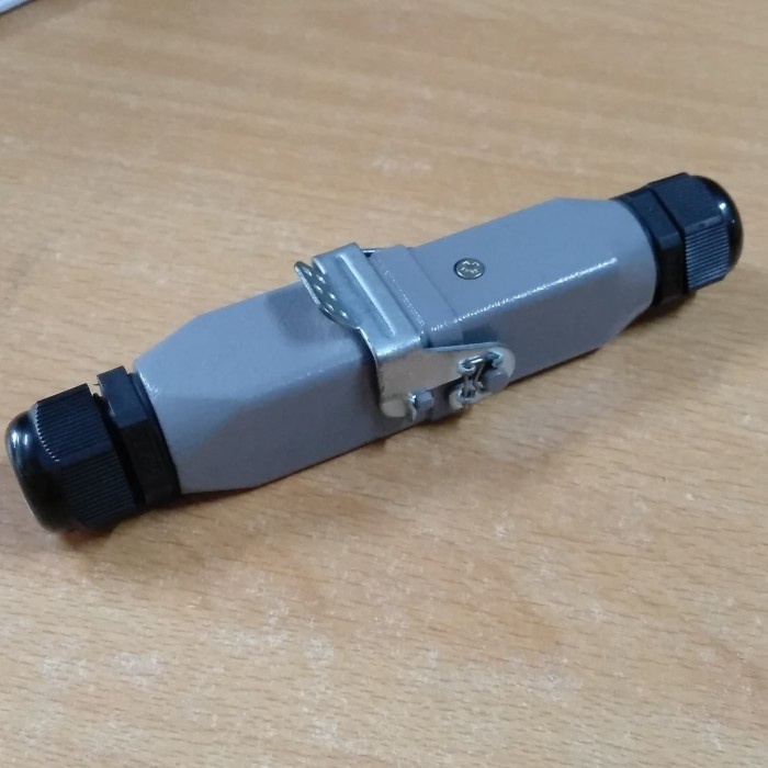 Jual Heavy duty connector 4 / 5 pin mobile HDC HA 004 Hertzen bukan Harting | Shopee Indonesia