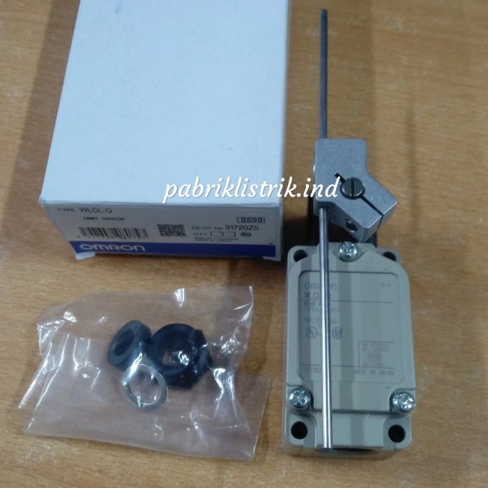 Jual Limit Switch WLCL - Q Japan Original Omron ( WLCL ) | Shopee Indonesia