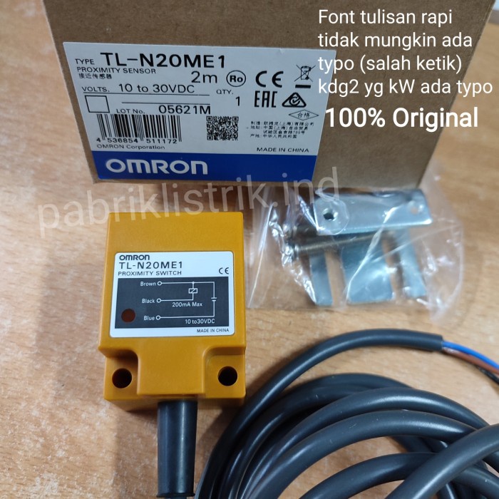 Jual Proximity sensor TL - N20ME1 Omron original | Shopee Indonesia