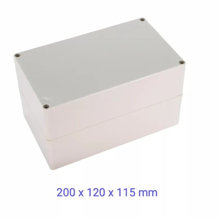 Jual junction box PVC 200 x 120 x 115 mm | Shopee Indonesia