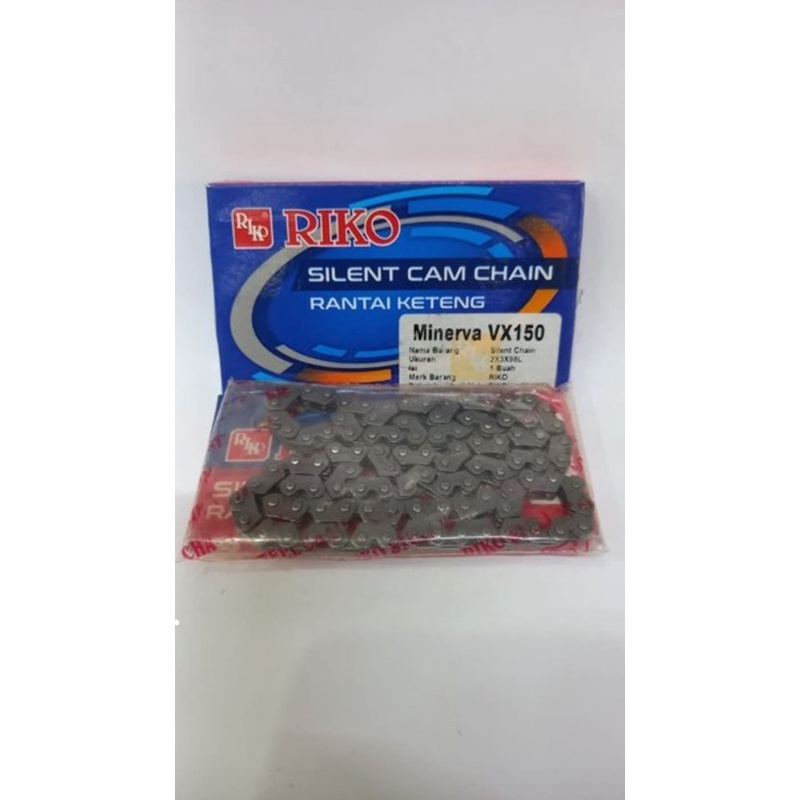 Jual Original RIKO Rantai keteng Motor Minerva 150 VX R150 Sachs X-Road ...