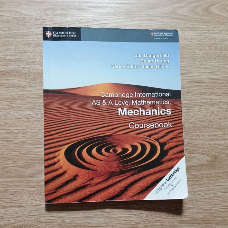 Jual Cambridge As & A level MECHANICS coursebook | Shopee Indonesia