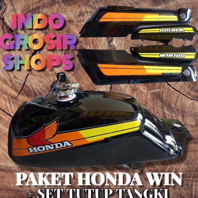 Jual tangki honda win tutup tangki body bok aki tepong aki honda win ...