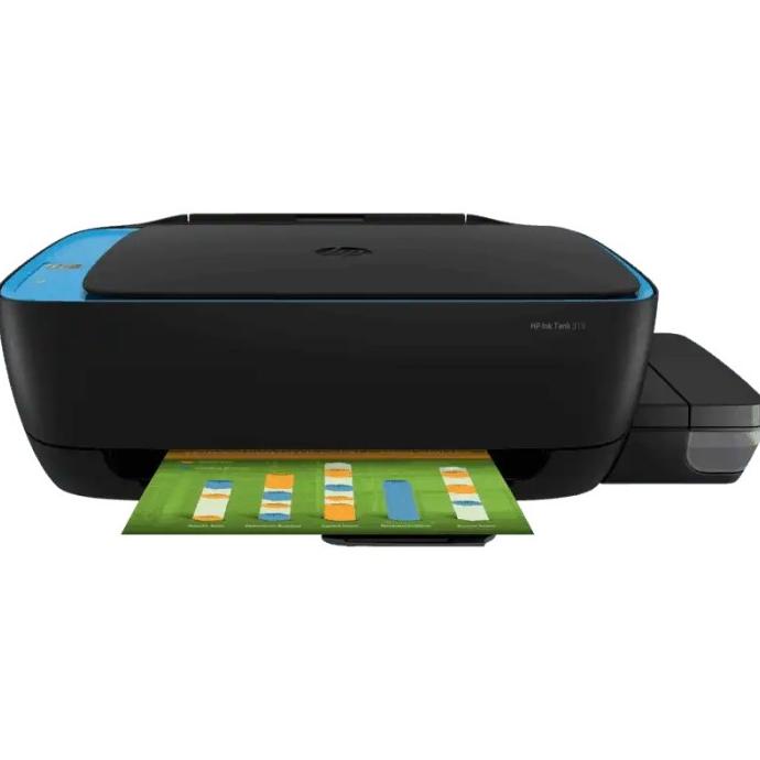 Jual Printer Hp Ink Tank 319 All In One Printer Print Scan Copy Resmi ...