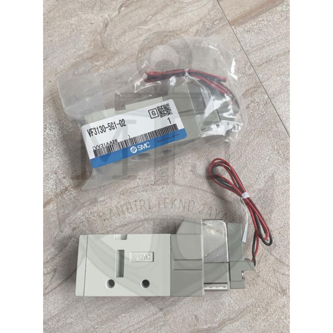 Jual Solenoid Valve Smc Vf3130-4G1-02 Ac220 Selenoid Valve Smc | Shopee Indonesia
