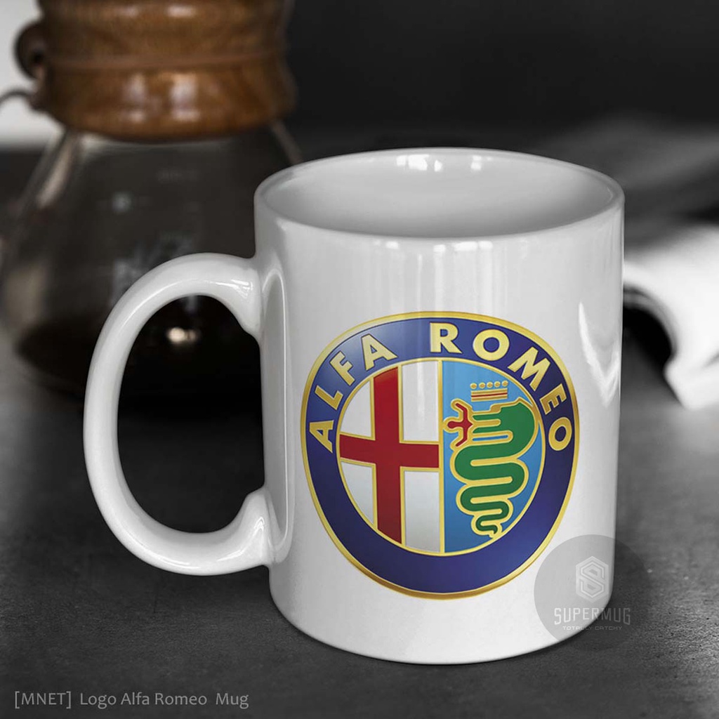 Jual Gelas Mug Simbol Alfa Romeo Logo Mobil Cangkir Keramik Ikon ...