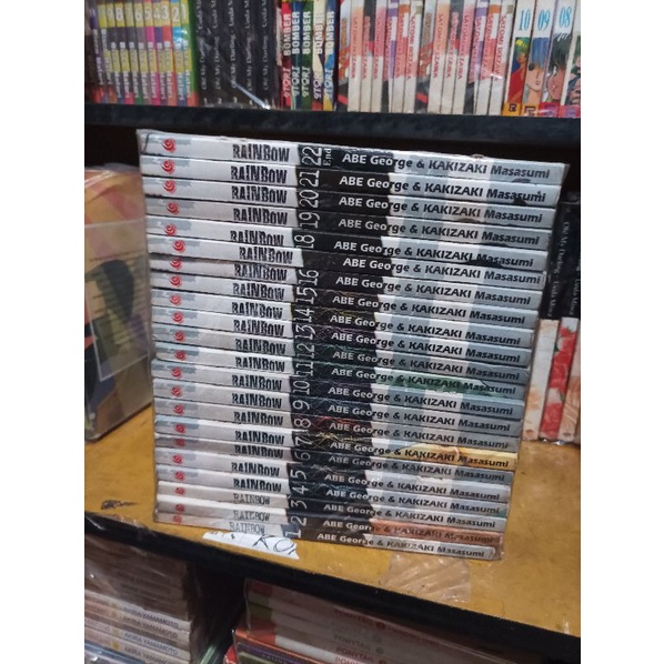 Jual komik rainbow 1-22 tamat | Shopee Indonesia