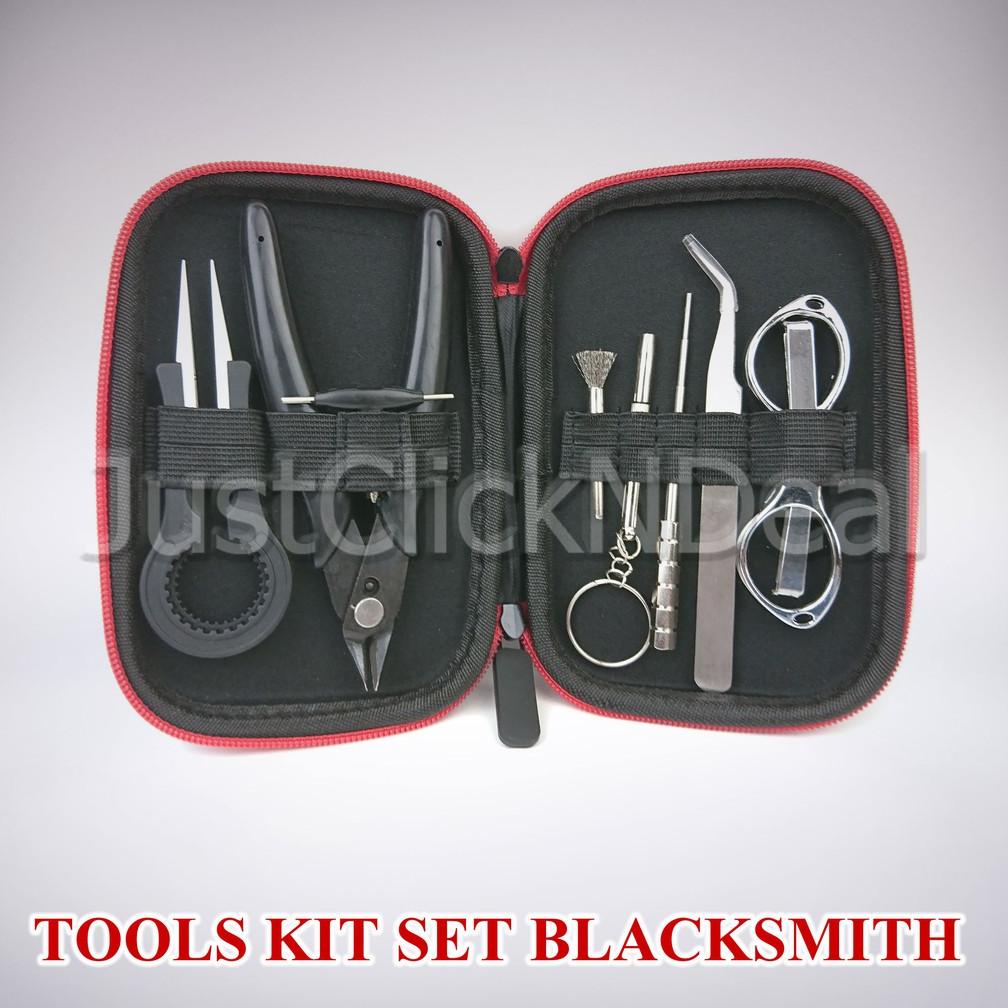 Jual Tools Kit Set Blacksmith KukenTech Authentic | Shopee Indonesia