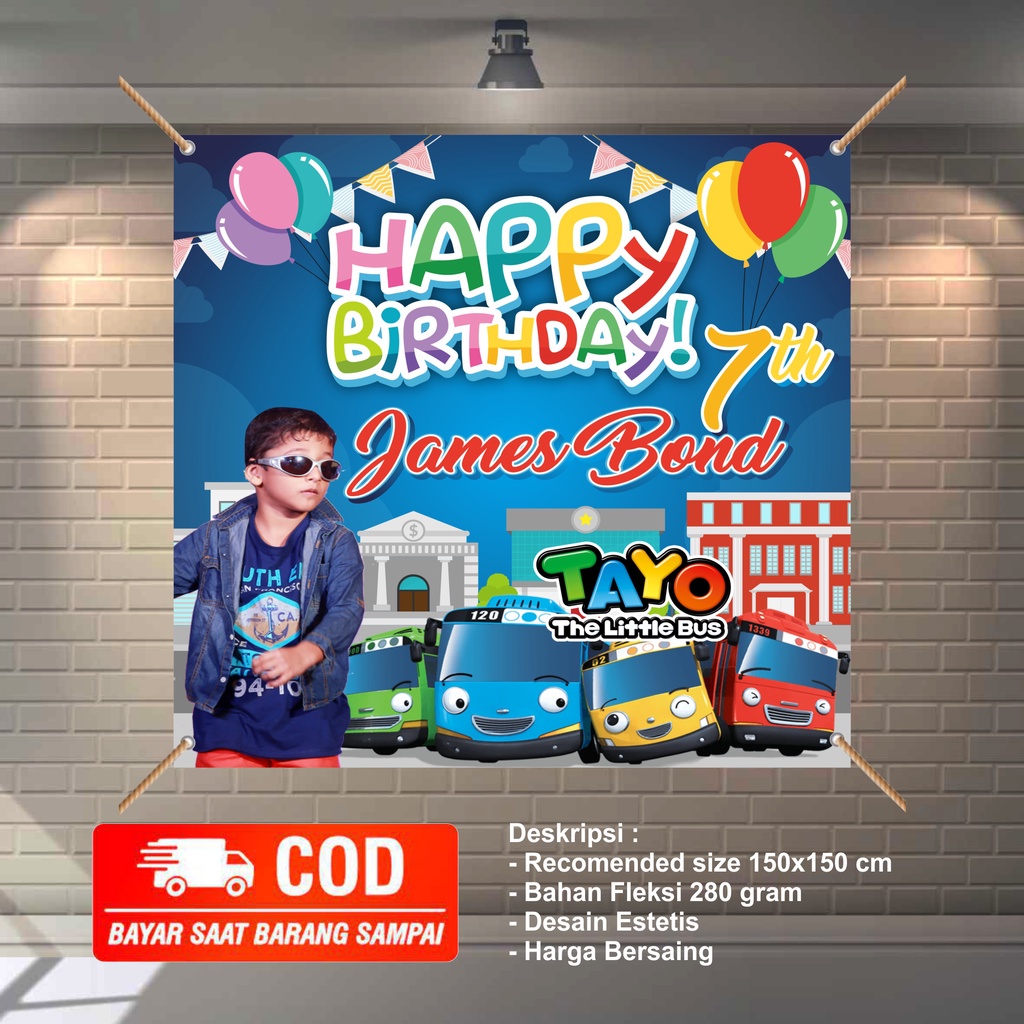 Jual Bisa COD, Chek Dulu Spanduk / Banner / MMT / Invitation / Backdrop ...