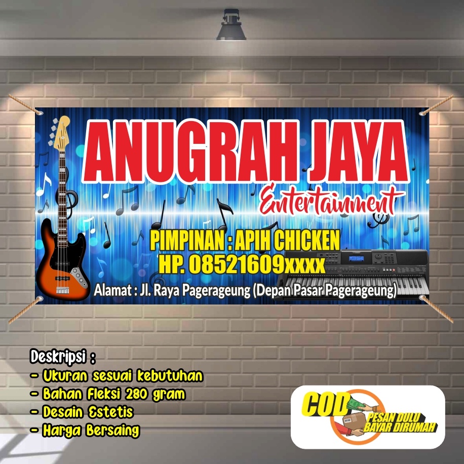 Jual Bisa COD, Chek Dulu Spanduk / Banner / MMT / Invitation / Backdrop ...