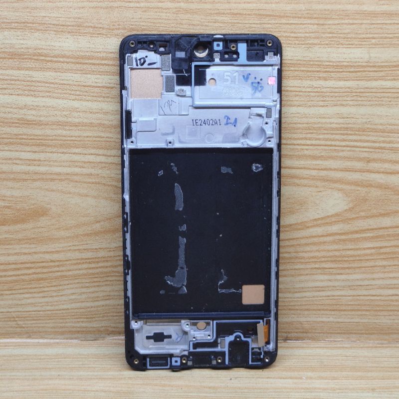 Jual Middle Frame Samsung Galaxy A51 Original Copotan Mulus | Shopee ...