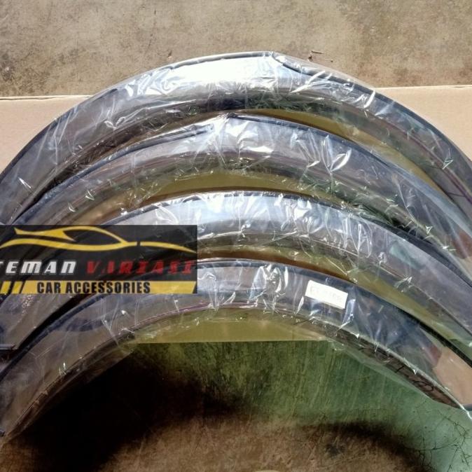 Jual List Atas Ban Mobil Over Fender Trim Mobil Taruna Short Crome ...