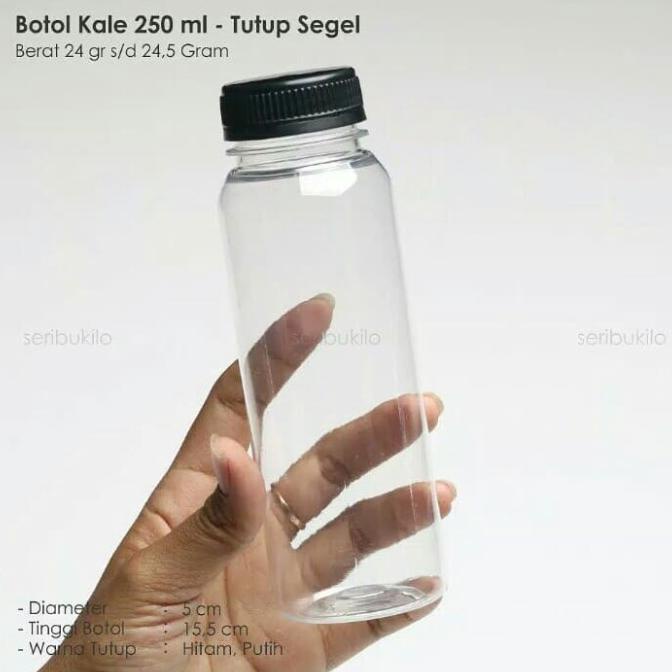 Jual @#@#@#] Botol Kale 250 ml - Botol Plastik Tebal Untuk Penyimpanan ...