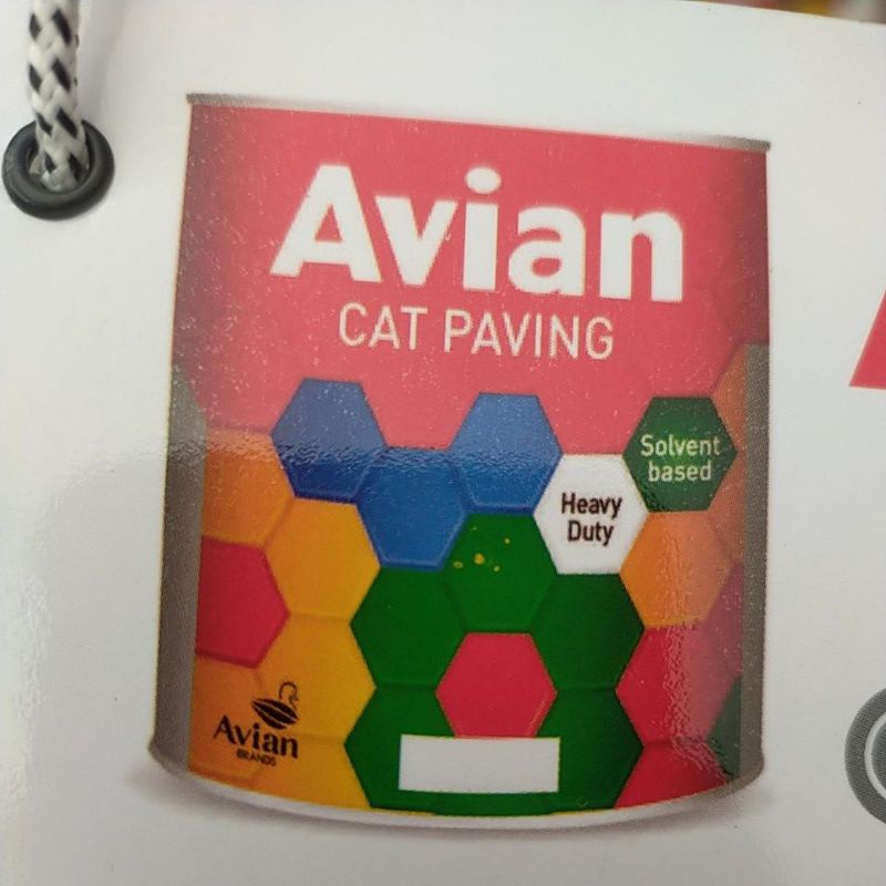 Jual Avian cat paving. cat aspal. cat batu heavy duty. anti slip ...