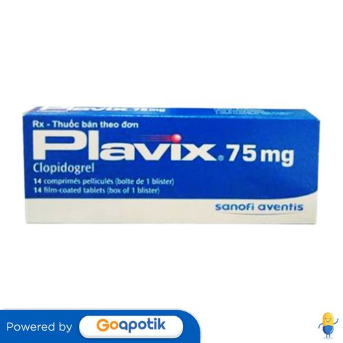 Jual PLAVIX 75 MG BOX 28 TABLET | Shopee Indonesia