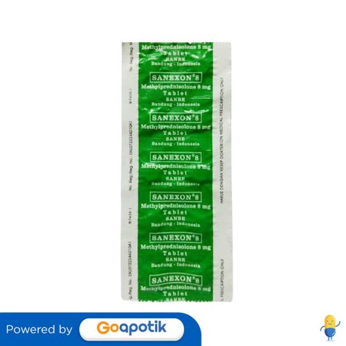 Jual SANEXON 8 MG STRIP 10 TABLET | Shopee Indonesia