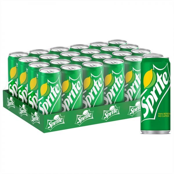Jual Sprite Can 250mlx24 (Box) | Shopee Indonesia
