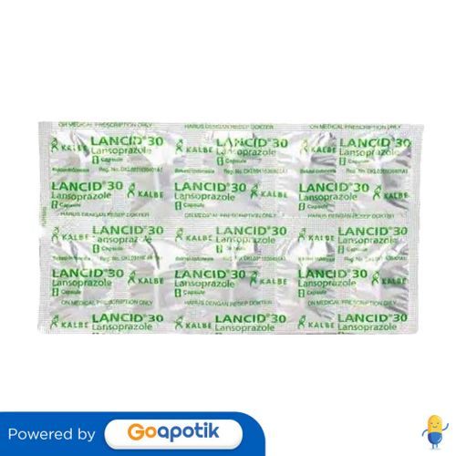 Jual LANCID 30 MG STRIP 10 KAPSUL | Shopee Indonesia