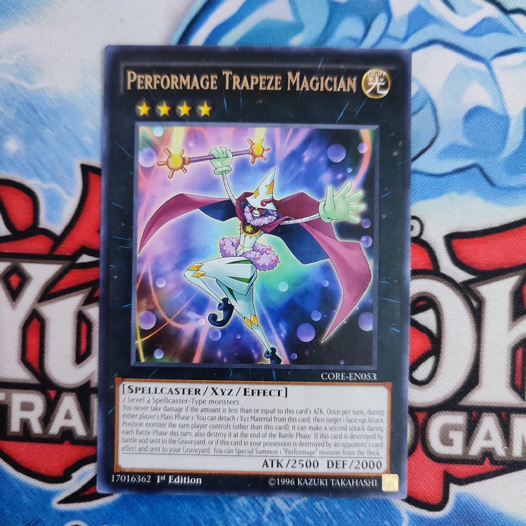 Jual yugioh performage trapeze magician CORE rare 1st original | Shopee Indonesia
