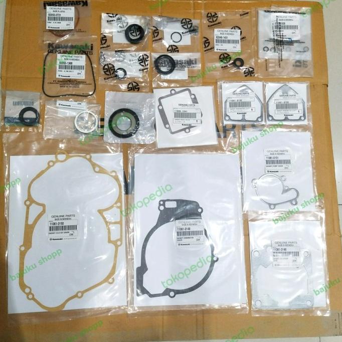 Jual Paket Belah Mesin Paking Seal Oring Full Set Blok Ninja Rr R Ss Ori | Shopee Indonesia