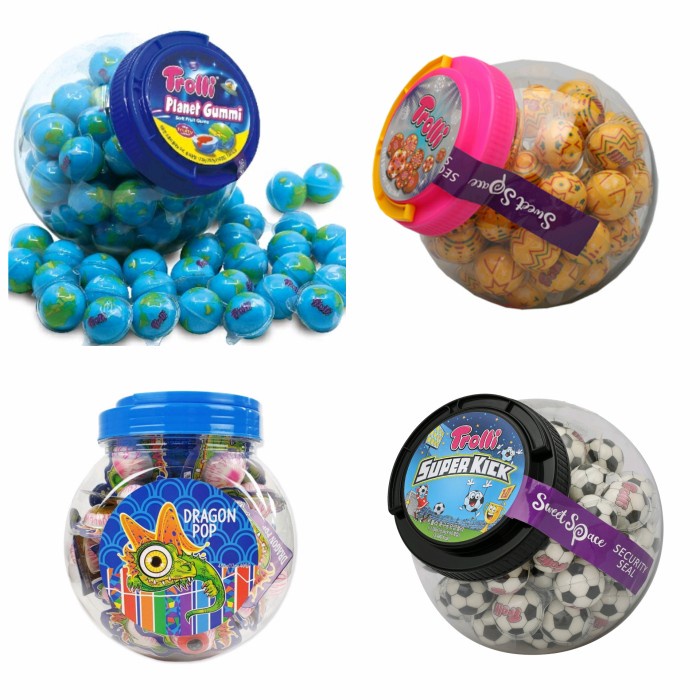 Jual Trolli Planet Gummy/Dragon Eye/Soccer Ball/Stella/Permen Korea ...