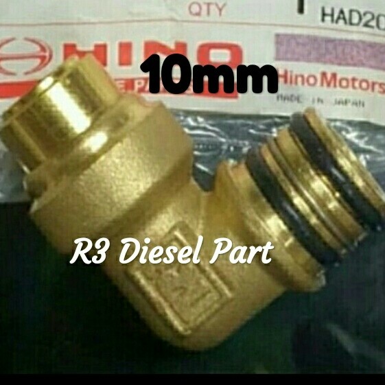 Jual RTDT Neppel Foot Brake Nepel Pedal Rem Nepel L Hino 10MM JAPAN ...