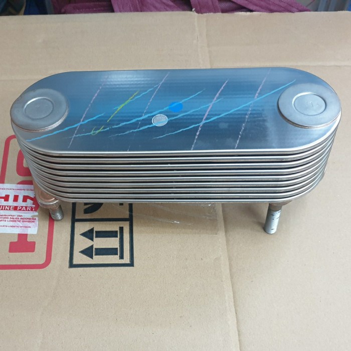 Jual HTPS Oil Cooler Pendingin Oli Dutro ASLI HINO | Shopee Indonesia