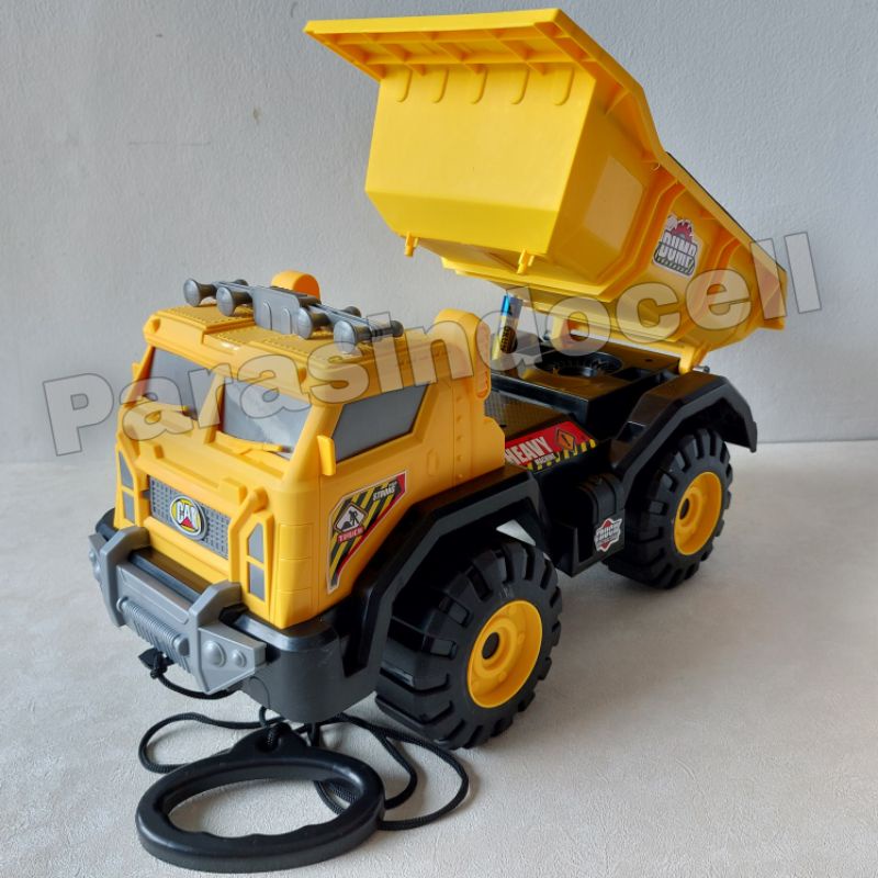 Jual Mainan Truk Box Sampah / Truk Derek Truk / Truk Crane / Dump Truck ...
