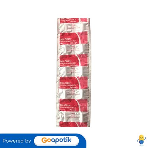 Jual MILORIN 300 MG STRIP 10 KAPSUL | Shopee Indonesia