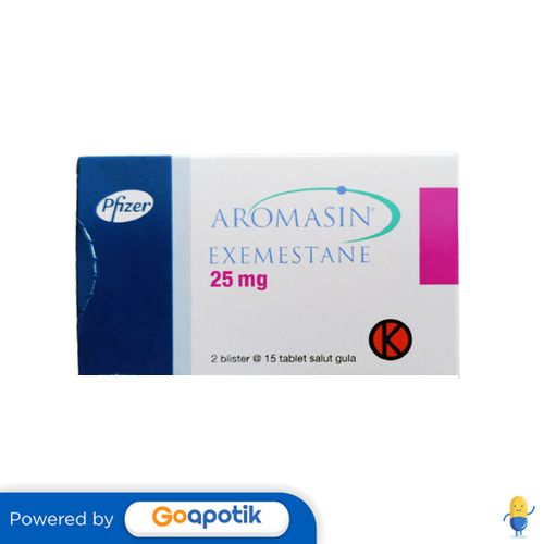 Jual AROMASIN 25 MG BOX 30 TABLET | Shopee Indonesia