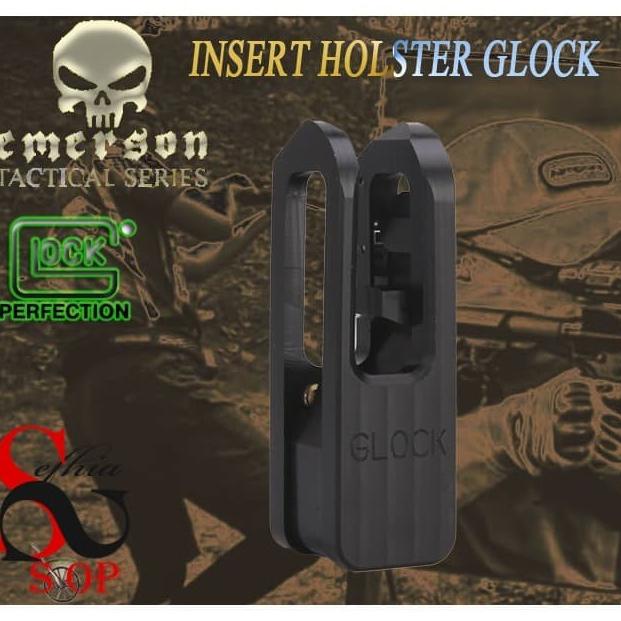 Jual Insert Glock Holster Emerson Aa Ipsc / Ipsc | Shopee Indonesia
